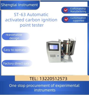 China ASTM D3466 Automatic Activated Carbon Ignition Point Tester for sale