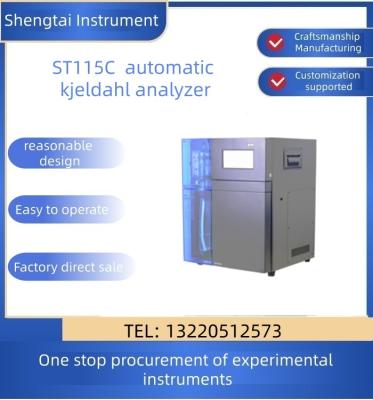 China 0.2μL/Step Automatic Kjeldahl Analyzer Plunger Titration Pump 0.1—240mgN GB/T 33862 for sale