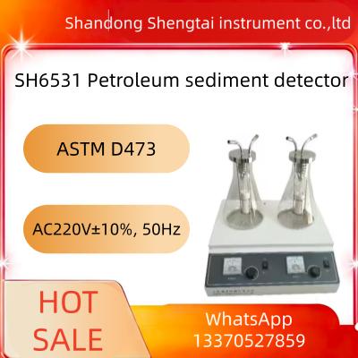 China SH6531 Petroleum Sediment Tester, Dual Test, GB/T6531 & ASTM D473 Compliant for sale