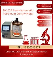 China ASTM D1298 Touch-screen temperature control Semi-automatic Petroleum Density Meter for sale