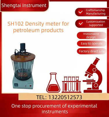 China Uniform Temperature Control ASTM D1298 Density Tester for Crude and Liquid Petroleum Products for sale