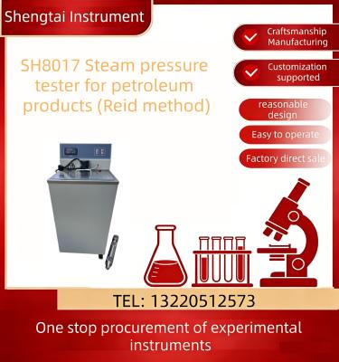 China ASTM D323 Petroleum Testing Instruments SH8017 Gasoline Vapor Pressure Tester Reid Method for sale
