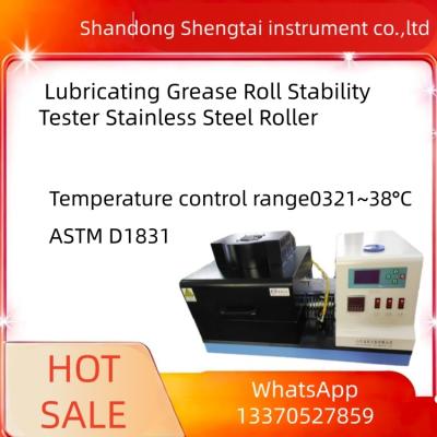China ASTM D1831 Lubricating Grease Roll Stability Tester Stainless Steel Roller Digital Temp Controller Testing Equipment for sale