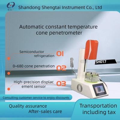China ASTM D217 Automatic Cone Penetration Apparatus With Temperature Control for sale