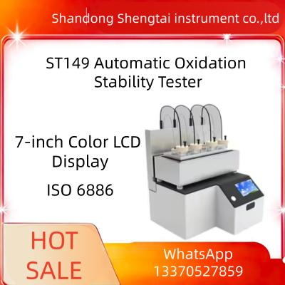 China ST149 Oil Oxidation Stability Analyzer Measures Fat OSI Induction Period Meets GB ISO AOCS for sale