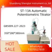 China ST‑13A Automatic Potentiometric Titrator Accurate Acid Value & Peroxide Value Analyzer for Food Testing for sale