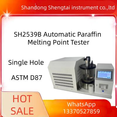 China SH2539B Automatic Paraffin Melting Point Tester ASTM D87 for Paraffin Wax Melting‑Point Lab Testing Equipment for sale