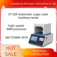 China ST120F Automatic Sugar Cube Hardness Tester for Sugar‑Cube Compressive Strength Testing for sale