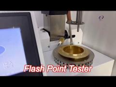 Fully Automatic Flash Point Cleveland Open Cup ASTMD92 Lubricating Oil