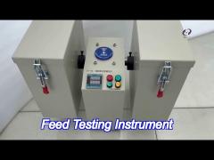 ISO17831 Innovative and High-Performance Feed Testing Instrument for Pellet Durability Testing 120W 1440r / min