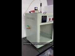 petroleum products engler viscometer apparatus sd266b high precision