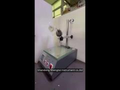 st207 sag pectin gel strength tester with coarse and fine adjustment for accurate alignment and easy