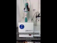 astm d664 potentiometric titration microcomputer total acid number tester for accurate acid value me