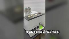 SH7550 Crude oil wax content tester