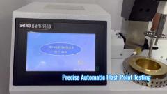 SH106B Automatic open flash point tester
