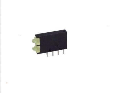 China 571-0133-100F LED Uni-Color Yellow 565nm/590nm 4-Pin 571-0133-100 for sale
