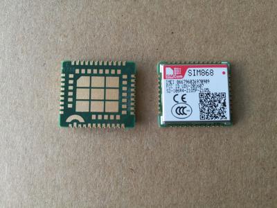 China SIM868 SIMCOM GNSS RECEIVER GSM/GLONASS; GPRS  Module SIM868 communications module for sale