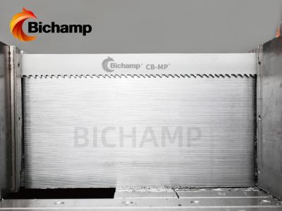 Cina Triplo per tutti gli usi di titanio Chip Smooth Surface Finish della lama della sega a nastro in vendita
