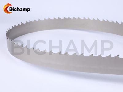 中国 DTCUT® M51 HSS TPIは大きい堅くされた合金鋼のための鋸歯にバンドを付ける 販売のため