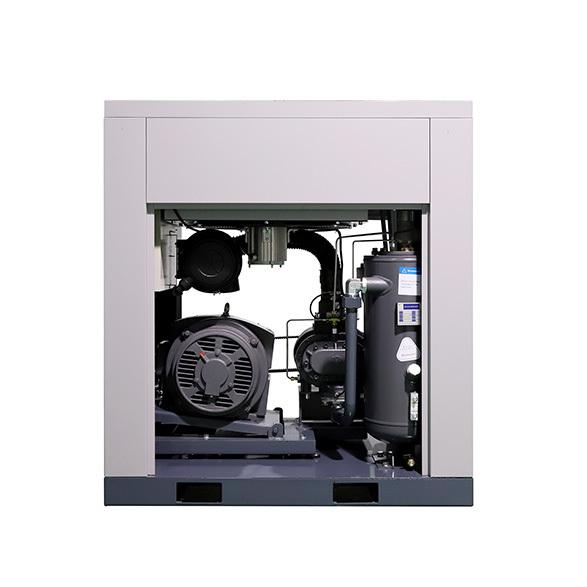 belt driven screw air compressor
