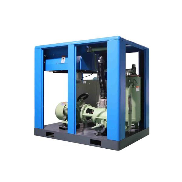 Quality 75HP Single Stage Permanent Magnetic VSD Air Compressor 100kw Screw Style Air for sale