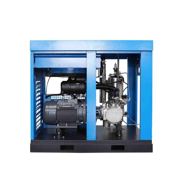 Quality 30HP Medical Oil Free Screw Air Compressor 22kw Water Lubrication Air Compressor for sale