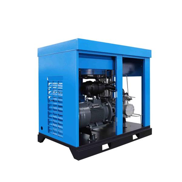 Quality 30HP Medical Oil Free Screw Air Compressor 22kw Water Lubrication Air Compressor for sale