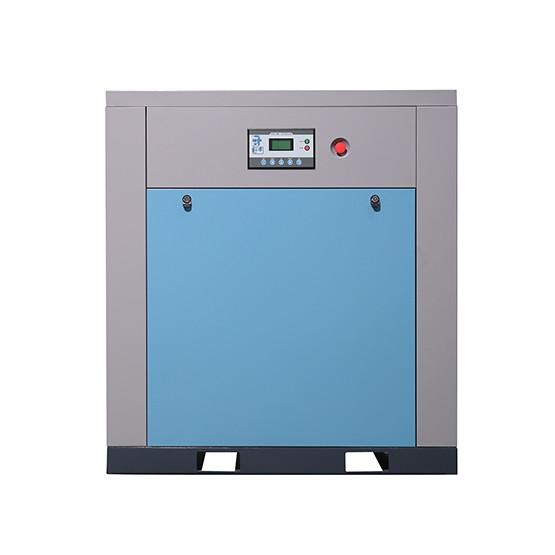 Quality 60HP 45kw Belt Driven Screw Air Compressor Industrial Single Stage Screw for sale