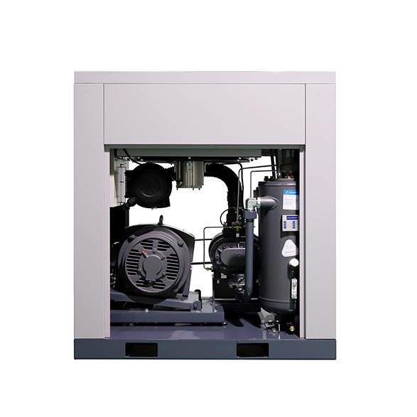 Quality 60HP 45kw Belt Driven Screw Air Compressor Industrial Single Stage Screw for sale