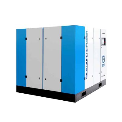 Cina 100 CV 75 kW Compressore d'aria farmaceutico a due fasi Compressore a vite a due fasi a olio iniettato in vendita