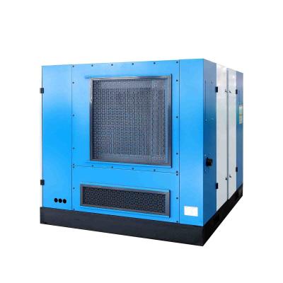 Cina 100 CV 75 kW Compressore d'aria farmaceutico a due fasi Compressore a vite a due fasi a olio iniettato in vendita