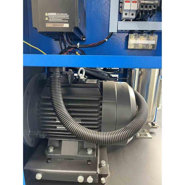 Quality 7.5KW 10hp Oil Free Screw Air Compressor Water Lubrication No Oil Screw Air for sale