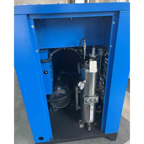 Quality 7.5KW 10hp Oil Free Screw Air Compressor Water Lubrication No Oil Screw Air for sale