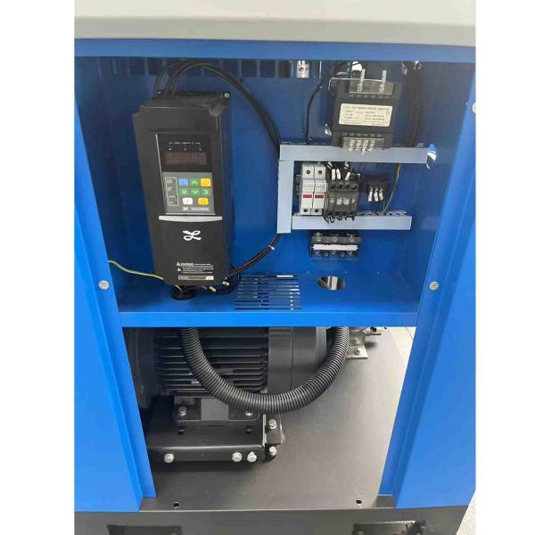 Quality 7.5KW 10hp Oil Free Screw Air Compressor Water Lubrication No Oil Screw Air for sale