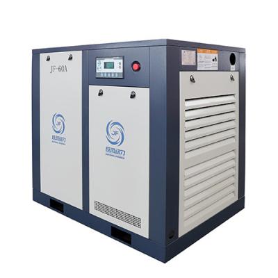 China 45kw 60 HP Rotary Direct Driven Screw Air Compressor 6.0 - 7.4 M3/Min Air Flow for sale