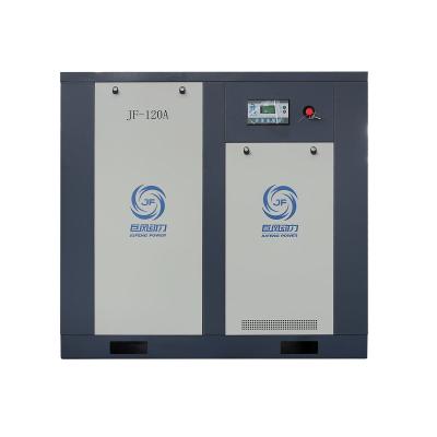 Chine Compresseur d'air à vis à entraînement direct industriel rotatif à vitesse fixe 90 kW 120 ch à vendre