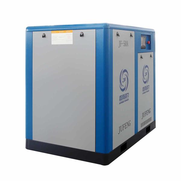 Quality 11kw - 220kw Electric Low Pressure Screw Air Compressor 0.4 / 0.5 Mpa Pressure for sale