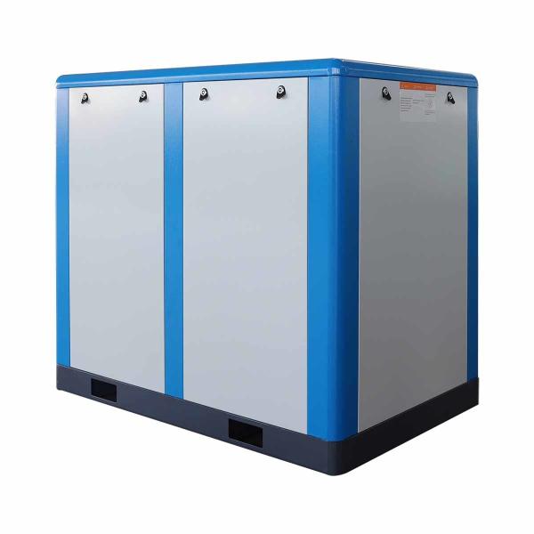 Quality 11kw - 220kw Electric Low Pressure Screw Air Compressor 0.4 / 0.5 Mpa Pressure for sale