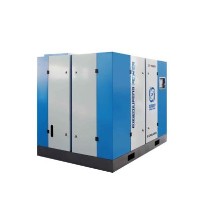 Cina IP55 Motore industriale a due fasi compressore d'aria a vite elettrico 15KW - 315KW in vendita