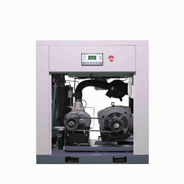 Quality Electric Industrial Fixed Speed Belt Driven Screw Air Compressor 5.5kw - 75kw for sale