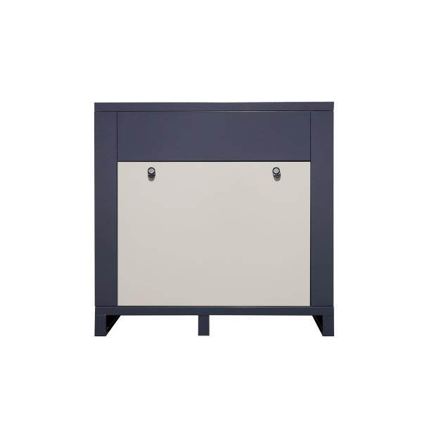 Quality IP54 IP23 Direct Drive Screw Air Compressor 11kw Air / Water Cooling Method Air for sale