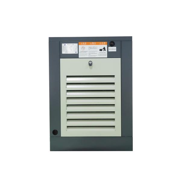 Quality IP54 IP23 Direct Drive Screw Air Compressor 11kw Air / Water Cooling Method Air for sale