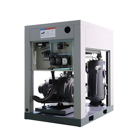 Quality Industrial Heavy Load Belt Driven Screw Air Compressor Machine 5.0 - 7.4Mpa for sale