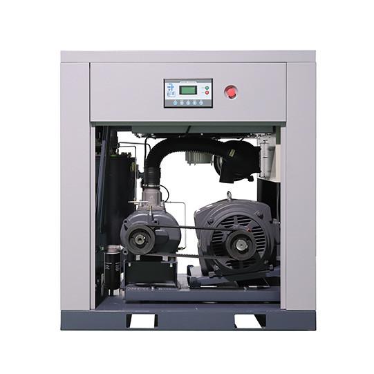 Quality Industrial Heavy Load Belt Driven Screw Air Compressor Machine 5.0 - 7.4Mpa for sale