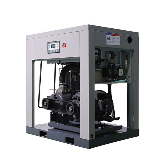 Quality Industrial Heavy Load Belt Driven Screw Air Compressor Machine 5.0 - 7.4Mpa for sale