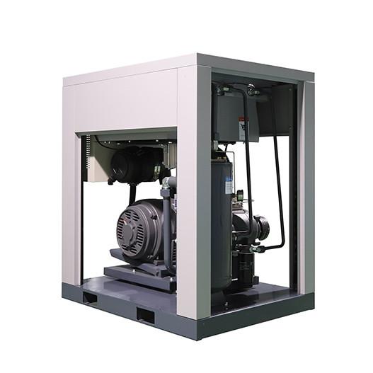 Quality Industrial Heavy Load Belt Driven Screw Air Compressor Machine 5.0 - 7.4Mpa for sale