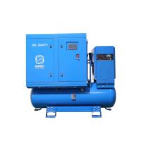 Quality 16 Bar 4 In 1 Screw Air Compressor Intergrated IP54 IP23 Mobile Air Compressor for sale