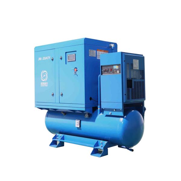 Quality 16 Bar 4 In 1 Screw Air Compressor Intergrated IP54 IP23 Mobile Air Compressor for sale