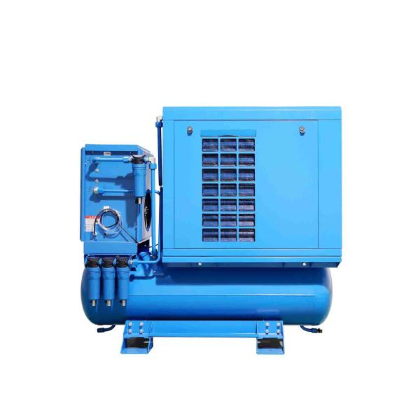 Quality 16 Bar 4 In 1 Screw Air Compressor Intergrated IP54 IP23 Mobile Air Compressor for sale