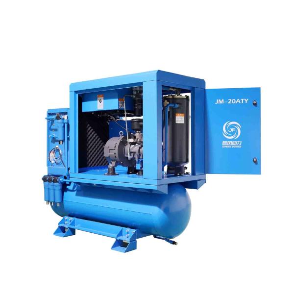 Quality 16 Bar 4 In 1 Screw Air Compressor Intergrated IP54 IP23 Mobile Air Compressor for sale